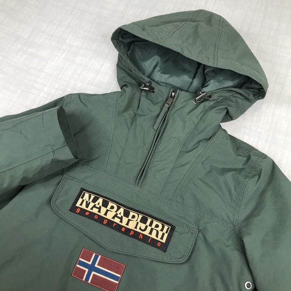 Napapijri | Jackets & Coats | Napapijri Womens Large Readsee Rainforest ...